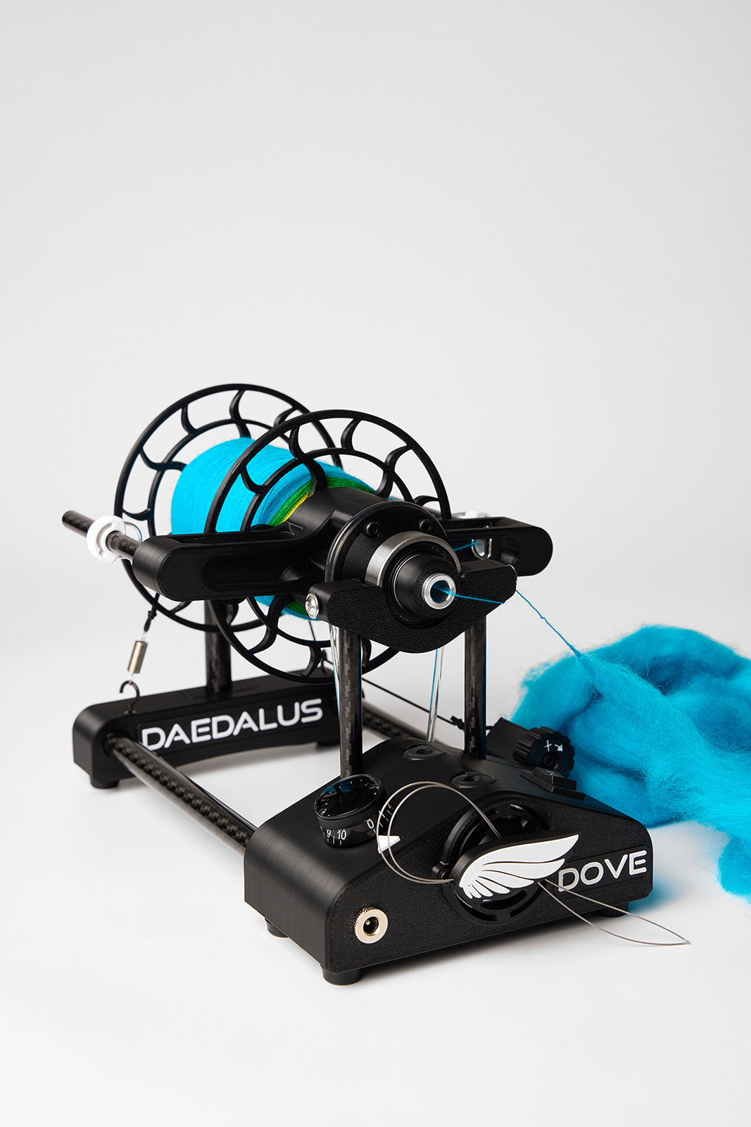 Dove Spinning Wheel – Daedalus Spinning Wheels