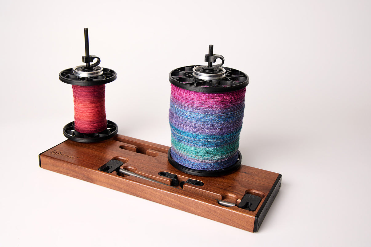 Akerworks AkerKate 4 shaft (Standard) Lazy Kate – Daedalus Spinning Wheels