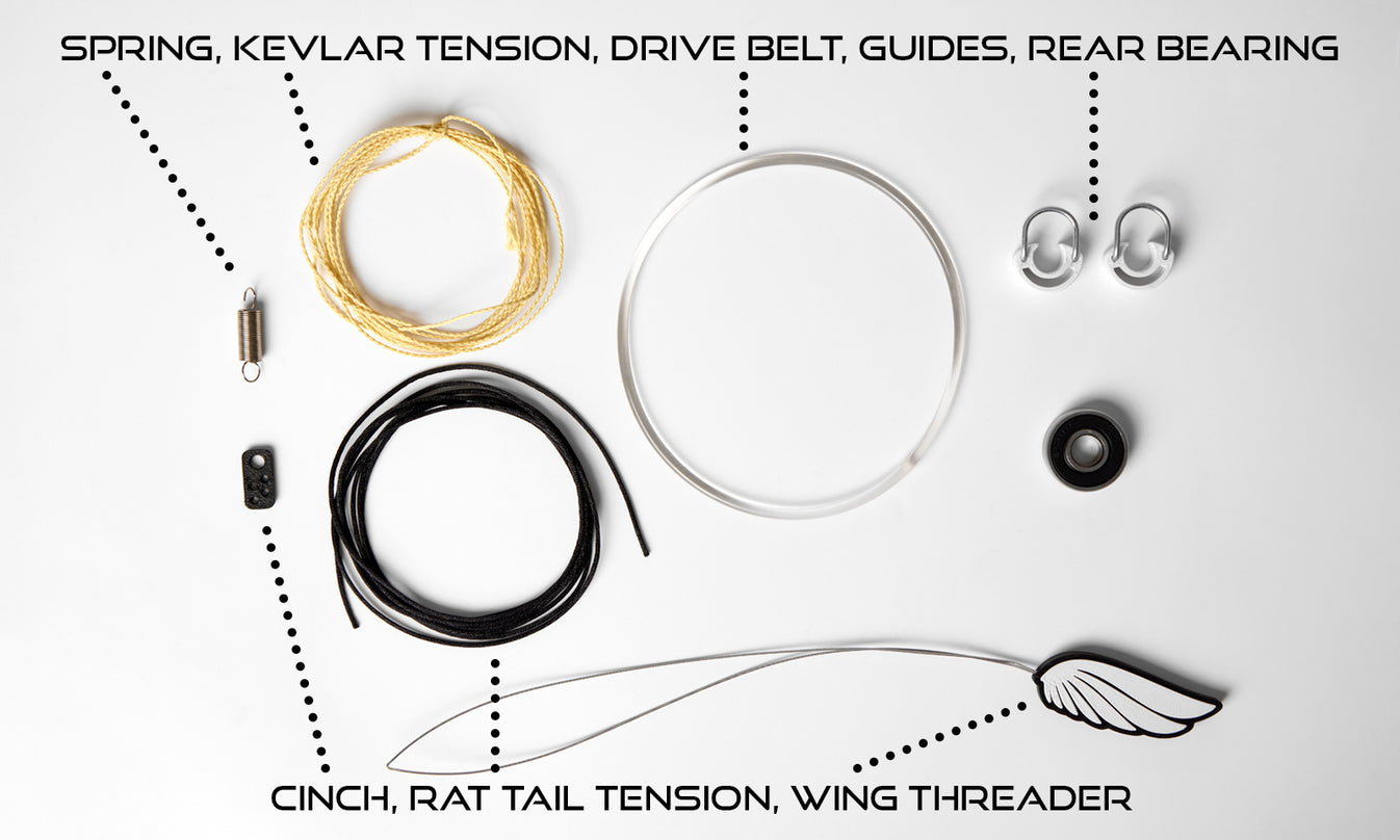 Dove Accessories (Parts Sold Individually NOT A KIT) – Daedalus ...