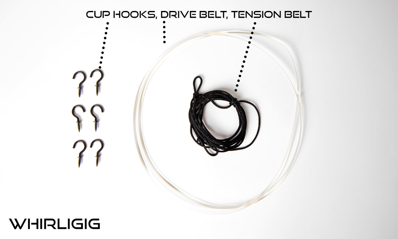 Whirligig Accessories (Parts Sold Individually NOT A KIT) – Daedalus ...